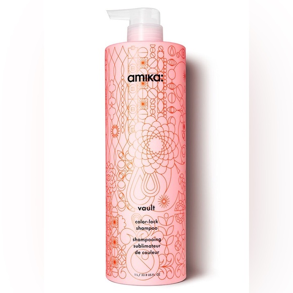 amika | Hair | Amika Vault Colorlock Shampoo Jumbo Size 338 Oz Brand ...